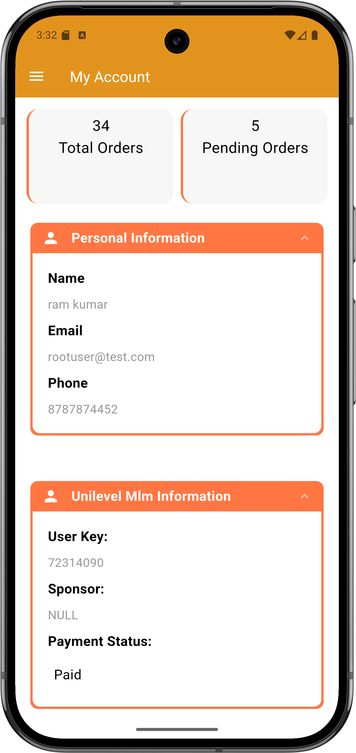 Flutter eCommerce App Documentation