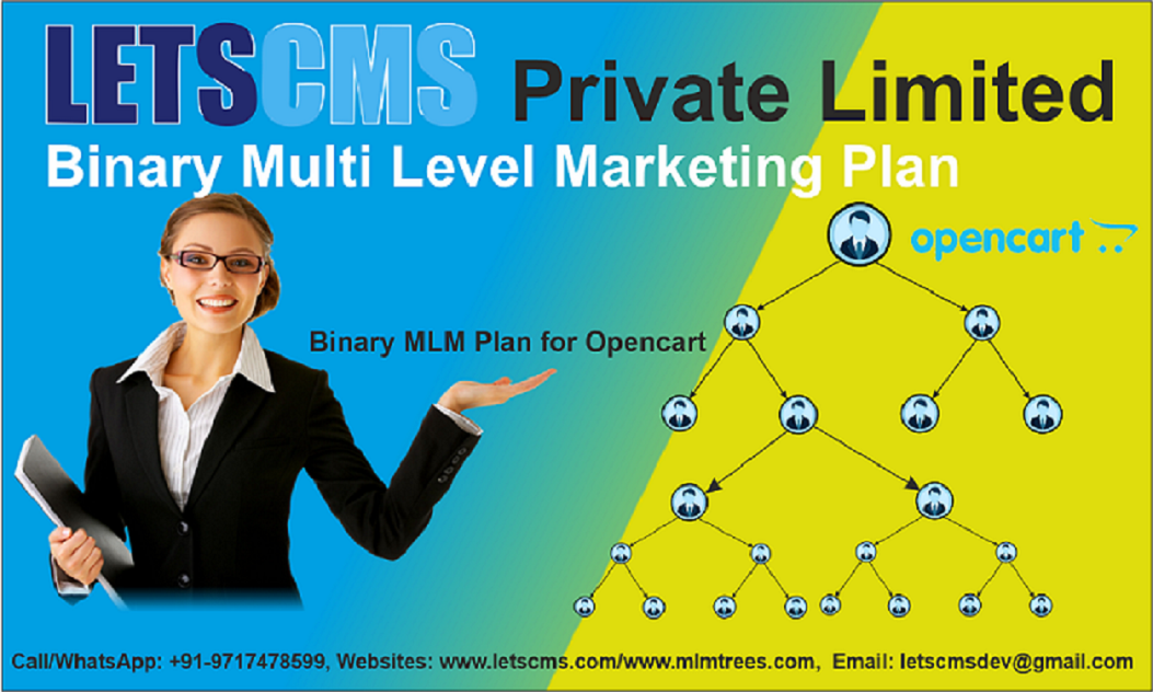 What is Force Matrix MLM Plan? | How does MLM Matrix Plan Works? : LETSCMS PVT. LTD.